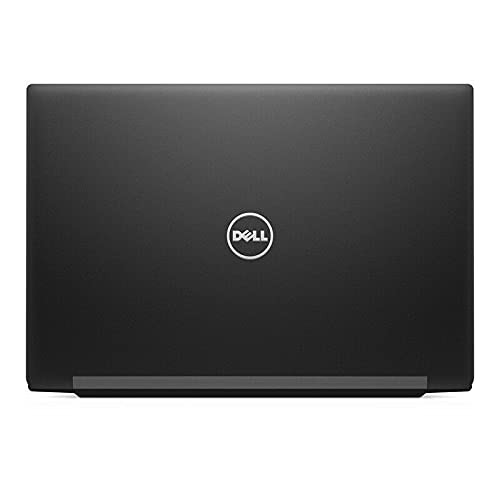 Dell Latitude 7280 Intel Core i7-6600U X2 2.6GHz 8GB 256GB SSD 12.5", Black (Certified Refurbished)