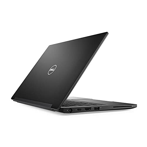 Dell Latitude 7280 Intel Core i7-6600U X2 2.6GHz 8GB 256GB SSD 12.5", Black (Certified Refurbished)