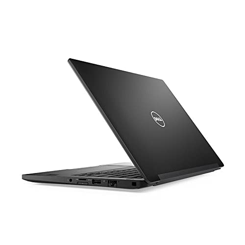 Dell Latitude 7280 Intel Core i7-6600U X2 2.6GHz 8GB 256GB SSD 12.5", Black (Certified Refurbished)