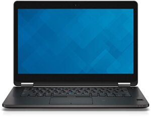 dell latitude e7470 ultrabook, 14inch qhd touchscreen (intel core i5-6300u, 8 gb ddr4, 256 gb ssd) windows 10 pro (renewed)