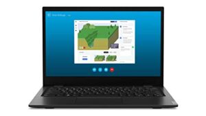 lenovo newest thin and light laptop pc 14″ fhd anti-glare display, amd dual core a6-9220c, 4gb ram, 64gb emmc, wifi, bluetooth, hd webcam, hdmi, usb-c, windows 10 pro