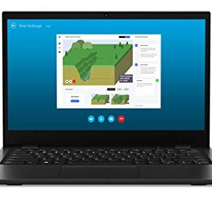 Lenovo Newest Thin and Light Laptop PC 14" FHD Anti-Glare Display, AMD Dual Core A6-9220C, 4GB RAM, 64GB eMMC, WiFi, Bluetooth, HD Webcam, HDMI, USB-C, Windows 10 Pro