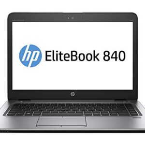 HP EliteBook 840-G4 14.0-inch FHD Business Laptop, Intel I7-7500U (2.7GHz), 16GB Memory, 512GB SSD Storage, Intel HD Graphics 620, Windows 10 Pro (Renewed)