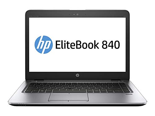 HP EliteBook 840-G4 14.0-inch FHD Business Laptop, Intel I7-7500U (2.7GHz), 16GB Memory, 512GB SSD Storage, Intel HD Graphics 620, Windows 10 Pro (Renewed)