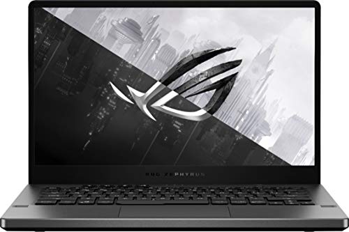 2020 ASUS ROG Zephyrus G14 14" VR Ready FHD Gaming Laptop,8 cores AMD Ryzen 7 4800HS(Upto 4.2 GHzBeat i7-10750H),Backlight,HDMI,USB C,NVIDIA GeForce GTX 1650,Gray,Win 10 (24GB RAM|1TB PCIe SSD)