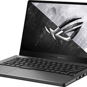 2020 ASUS ROG Zephyrus G14 14" VR Ready FHD Gaming Laptop,8 cores AMD Ryzen 7 4800HS(Upto 4.2 GHzBeat i7-10750H),Backlight,HDMI,USB C,NVIDIA GeForce GTX 1650,Gray,Win 10 (24GB RAM|1TB PCIe SSD)