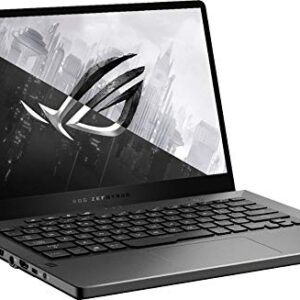 2020 ASUS ROG Zephyrus G14 14" VR Ready FHD Gaming Laptop,8 cores AMD Ryzen 7 4800HS(Upto 4.2 GHzBeat i7-10750H),Backlight,HDMI,USB C,NVIDIA GeForce GTX 1650,Gray,Win 10 (24GB RAM|1TB PCIe SSD)