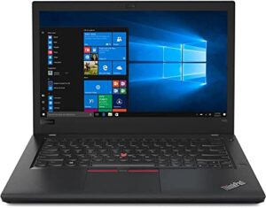 lenovo thinkpad t480 laptop intel core i5-7300 16 gb ddr4 memory ram 256 gb ssd 14.0″ hd windows 10 pro 64-bit, cam (renewed)