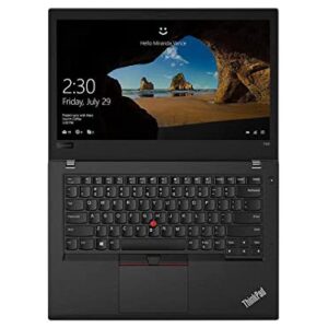 Lenovo ThinkPad T480 Laptop Intel Core i5-7300 16 GB DDR4 Memory Ram 256 GB SSD 14.0" HD Windows 10 Pro 64-bit, CAM (Renewed)