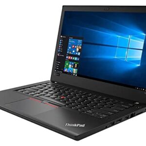 Lenovo ThinkPad T480 Laptop Intel Core i5-7300 16 GB DDR4 Memory Ram 256 GB SSD 14.0" HD Windows 10 Pro 64-bit, CAM (Renewed)