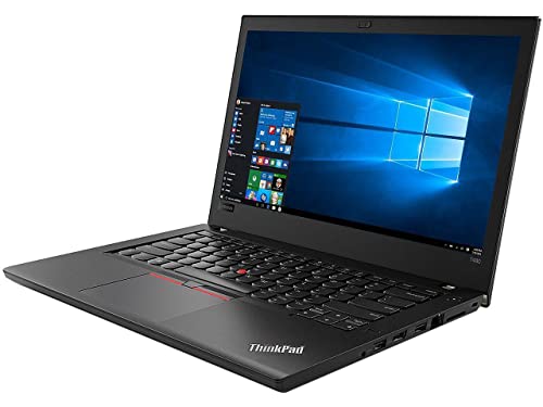 Lenovo ThinkPad T480 Laptop Intel Core i5-7300 16 GB DDR4 Memory Ram 256 GB SSD 14.0" HD Windows 10 Pro 64-bit, CAM (Renewed)