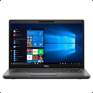 dell latitude 5400 14″ business laptop, intel core i5-8365u 1.6ghz, 16g ddr4, 500g, hdmi, type-c, usb 3.1, windows 10 pro 64 bit-multi-language supports english/spanish/french(renewed)