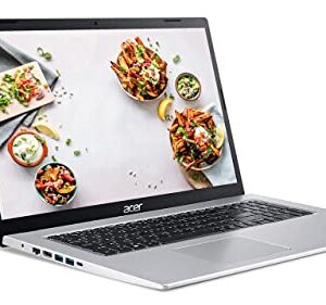 2022 Newest Acer Aspire 5 Slim Laptop, 17.3" HD+ IPS Display, Intel Core i3-1115G4 Processor (up tp 4.10 GHz), Bluetooth, Webcam, Windows 11 Home (16GB RAM | 1TB SSD)