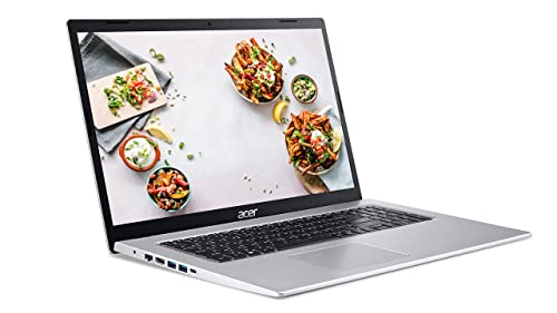 2022 Newest Acer Aspire 5 Slim Laptop, 17.3" HD+ IPS Display, Intel Core i3-1115G4 Processor (up tp 4.10 GHz), Bluetooth, Webcam, Windows 11 Home (16GB RAM | 1TB SSD)