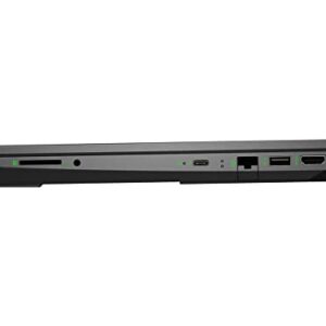 HP 2022 Pavilion Gaming 15.6" FHD IPS Laptop, AMD Ryzen 5-5600H (Beats i7-9750H), 32GB RAM, 1TB HDD+1TB SSD, Backlit Keyboard, GeForce GTX 1650, Win 11, Acid Green, 32GB SnowBell USB Card