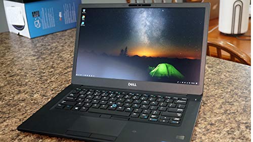 Dell Latitude 7490 | 1TB SSD | 16GB DDR4 RAM | i7 8 Gen Processor 14" FHD (1920x1080) Anti-Glare | Windows 10 Pro and Intel UHD Graphics 620 with Displayport Over USB