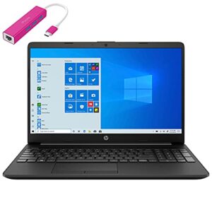 hp 2022 15.6″ fhd notebook laptop computer, intel celeron n4020 processor, 16gb ddr4 ram, 256gb ssd, 1-year office 365, webcam, wifi, rj-45, windows 10 home in s mode, ipuzzl type-c hub