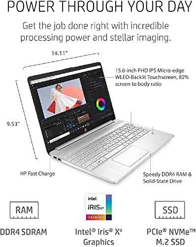 Newest HP Pavilion Business Laptop, 15.6" Full HD Display, 11th Gen Intel i7-1165G7(Up to 4.7GHz), 32GB RAM, 1TB PCIe SSD, Intel Iris Xe Graphics, Backlit KB, Fingerprint, Bluetooth, Windows 11 Pro