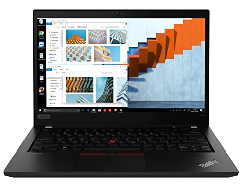 Lenovo ThinkPad T14 14" FHD (Intel Quad-Core i7-1165G7, 32GB RAM, 1TB PCIe SSD, UHD Graphics, IPS) Business Laptop, Backlit Keyboard, 2 x Thunderbolt 4, Fingerprint, Windows 10 Pro / Windows 11 Pro