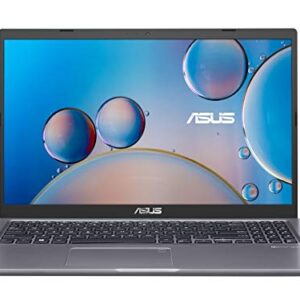 ASUS VivoBook 15 F515 Thin and Light Laptop, 15.6” FHD Display, Intel Core i3-1005G1 Processor, 4GB DDR4 RAM, 128GB PCIe SSD, Fingerprint Reader, Windows 10 Home in S Mode, Slate Grey, F515JA-AH31