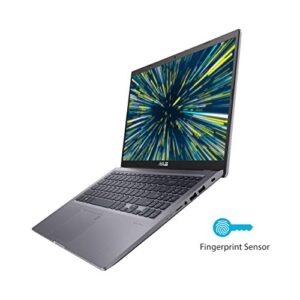 ASUS VivoBook 15 F515 Thin and Light Laptop, 15.6” FHD Display, Intel Core i3-1005G1 Processor, 4GB DDR4 RAM, 128GB PCIe SSD, Fingerprint Reader, Windows 10 Home in S Mode, Slate Grey, F515JA-AH31