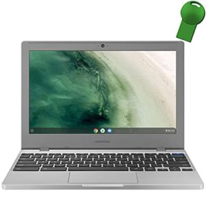 samsung chromebook 4 11.6″ laptop computer for business student, intel celeron n4020 up to 2.8ghz, 4gb lpddr4 ram, 32gb emmc, ac wifi, chrome os, platinum titan