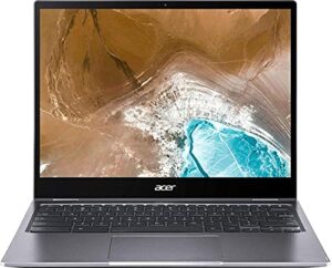 acer chromebook spin 713: intel core i3-10110u, 4gb ddr4, 64gb emmc, 13.5″ 2k vertiview touchscreen, backlit keyboard, google chrome os