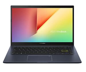 asus vivobook 14 m413 everyday value laptop (amd ryzen 5 3500u 4-core, 8gb ram, 256gb ssd, amd vega 8, 14.0″ full hd (1920×1080), fingerprint, wifi, bluetooth, webcam, win 10 home) (renewed)