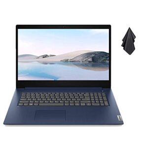 2021 newest lenovo ideapad 3 laptop, 17.3″ hd+ display, intel core i5-1035g1 processor (beats i7-8565u), 20gb ddr4 ram, 512gb pcie ssd, hdmi, bluetooth, wi-fi, webcam, windows 10, blue