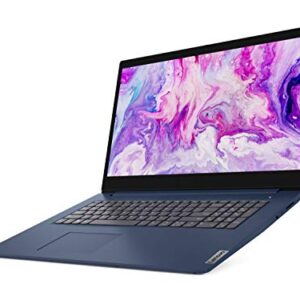 2021 Newest Lenovo IdeaPad 3 Laptop, 17.3" HD+ Display, Intel Core i5-1035G1 Processor (Beats i7-8565U), 20GB DDR4 RAM, 512GB PCIe SSD, HDMI, Bluetooth, Wi-Fi, Webcam, Windows 10, Blue