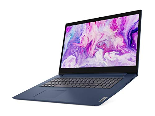 2021 Newest Lenovo IdeaPad 3 Laptop, 17.3" HD+ Display, Intel Core i5-1035G1 Processor (Beats i7-8565U), 20GB DDR4 RAM, 512GB PCIe SSD, HDMI, Bluetooth, Wi-Fi, Webcam, Windows 10, Blue