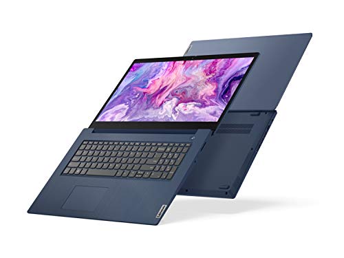 2021 Newest Lenovo IdeaPad 3 Laptop, 17.3" HD+ Display, Intel Core i5-1035G1 Processor (Beats i7-8565U), 20GB DDR4 RAM, 512GB PCIe SSD, HDMI, Bluetooth, Wi-Fi, Webcam, Windows 10, Blue