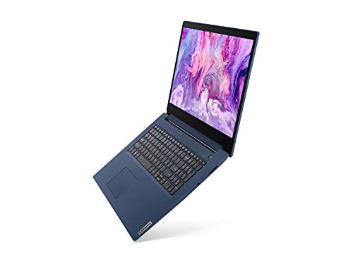 2021 Newest Lenovo IdeaPad 3 Laptop, 17.3" HD+ Display, Intel Core i5-1035G1 Processor (Beats i7-8565U), 20GB DDR4 RAM, 512GB PCIe SSD, HDMI, Bluetooth, Wi-Fi, Webcam, Windows 10, Blue