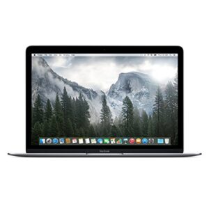 apple macbook retina display 12 inch core m-5y31 1.1ghz 8gb ram 256gb ssd (renewed)