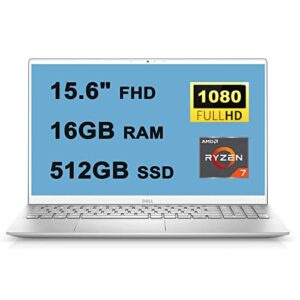 dell inspiron 15 5000 business laptop computer 15.6″ fhd display amd octa-core ryzen 7 4700u (>i7-10510u) 16gb ddr4 512gb ssd fingerprint reader backlit keyboard win10