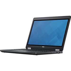 dell precision 3510 mobile workstation laptop, intel i7-6700hq, 16gb ddr4, 1tb hard drive, windows pro 10 prm3510-21111 (renewed)