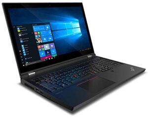 lenovo thinkpad p15 gen 1 – high-end workstation laptop: intel 10th gen i7-10850h hex-core, 32gb ram, 1tb nvme ssd, 15.6″ fhd ips hdr display, quadro rtx 4000, win 10 pro, black