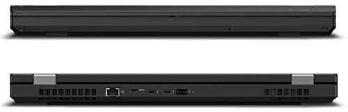 Lenovo ThinkPad P15 Gen 1 - High-End Workstation Laptop: Intel 10th Gen i7-10850H Hex-Core, 32GB RAM, 1TB NVMe SSD, 15.6" FHD IPS HDR Display, Quadro RTX 4000, Win 10 Pro, Black