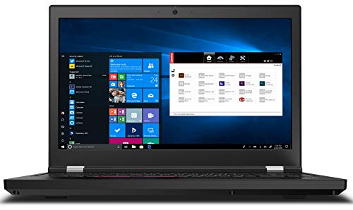 Lenovo ThinkPad P15 Gen 1 - High-End Workstation Laptop: Intel 10th Gen i7-10850H Hex-Core, 32GB RAM, 1TB NVMe SSD, 15.6" FHD IPS HDR Display, Quadro RTX 4000, Win 10 Pro, Black