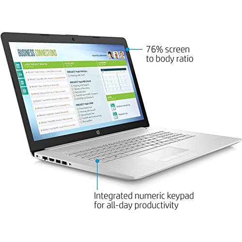 HP [Windows 11] 17 Laptop Computer, 17.3" FHD Anti-Glare 300nits, Intel Quad-Core i5-1135G7 up to 4.2GHz (Beat i7-1065G7), 16GB DDR4 RAM, 1TB PCIe SSD, 802.11AC WiFi, Bluetooth 4.2, 64GB Flash Drive