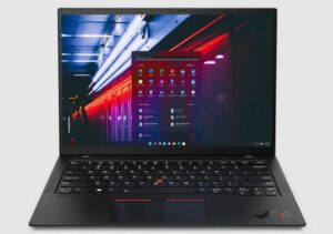 latest lenovo thinkpad x1 carbon gen 9 intel core i7-1185g7(beat 1165g7), 14″ fhd ips, anti-glare 400 nits, 32gb ddr4 ram, 1tb nvme ssd, fingerprint reader, win 11 pro (downgradable to w10p) – black