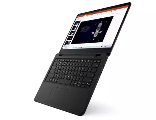 NewLenovo Student Business PC Notebook 14" HD Laptop Computer, AMD 3015e Processor, 4GB RAM, 64GB Storage, Win 10 PRO, Webcam, WiFi 6 Bluetooth 5.2, Upto 13.5Hrs Battery Life, 1-W Shoxlab Tech Support