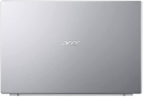 Acer Newest Aspire 3 17.3'' Full HD Screen Laptop, 11th Gen Intel Core i5-1135G7(Beat i7-1065G7, Up to 4.2GHz), 8GB RAM, 256GB SSD, Webcam, WiFi, HDMI, RJ-45, Bluetooth, Windows 10, Silver+JVQ MP