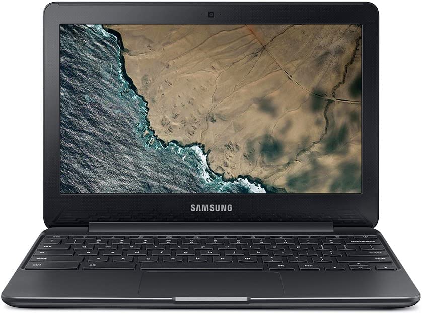 Samsung Chromebook 3, 11.6", 4GB Ram, 64GB eMMC (XE500C13-K06US) (Renewed)