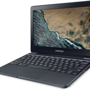 Samsung Chromebook 3, 11.6", 4GB Ram, 64GB eMMC (XE500C13-K06US) (Renewed)