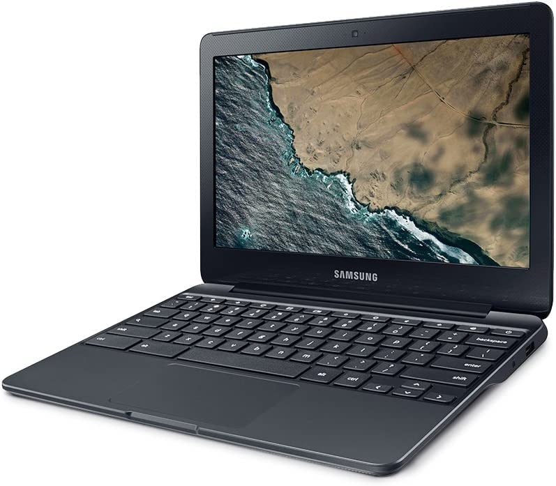 Samsung Chromebook 3, 11.6", 4GB Ram, 64GB eMMC (XE500C13-K06US) (Renewed)