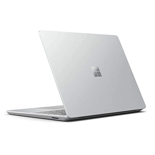 Microsoft Surface Laptop Go 12.4" Touchscreen Notebook - 1536 x 1024 - Intel Core i5 (10th Gen) i5-1035G1 1 GHz - 8 GB RAM - 256 GB SSD - Platinum - Windows 10 Pro - Intel UHD Graphics - PixelSense -