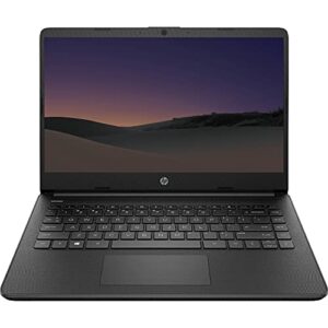 hp pavilion laptop (2022 model), 14-inch micro-edge hd display, intel pentium silver n5030, 16gb ram, 512gb ssd, thin & portable, webcam, hdmi, wi-fi, bluetooth, windows 11 black