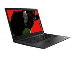 lenovo thinkpad t480s 14″ fhd, core i7-8550u 1.8ghz, 16gb ram, 500gb m.2-nvme, windows 11 pro 64bit, cam, no touch, (renewed)