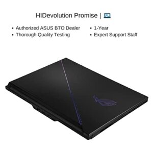 [2022] HIDevolution ASUS ROG Zephyrus Duo 16 GX650RW 16" WQXGA 165Hz, 3.3 GHz Ryzen 9 6900HX, RTX 3070 Ti, 64 GB 4800MHz RAM, 1 TB PCIe SSD